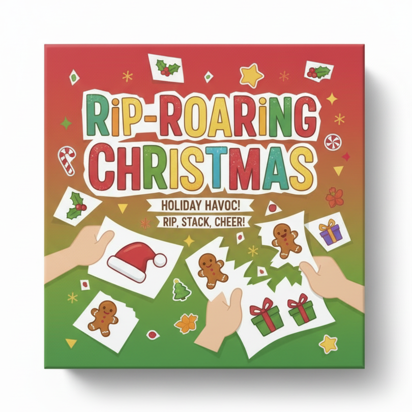 Rip-Roaring Christmas (Free Gift) – Uzzle Canada