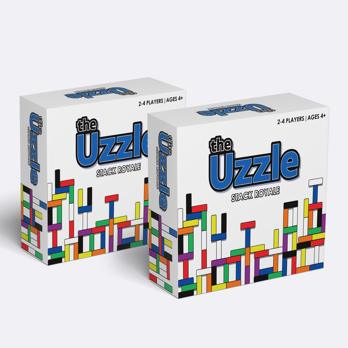 Stack Royale (2-Pack) – Uzzle Canada
